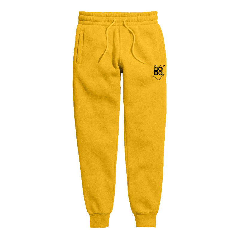 Mens Sweatpants Mustard Yellow Heavy Fabric